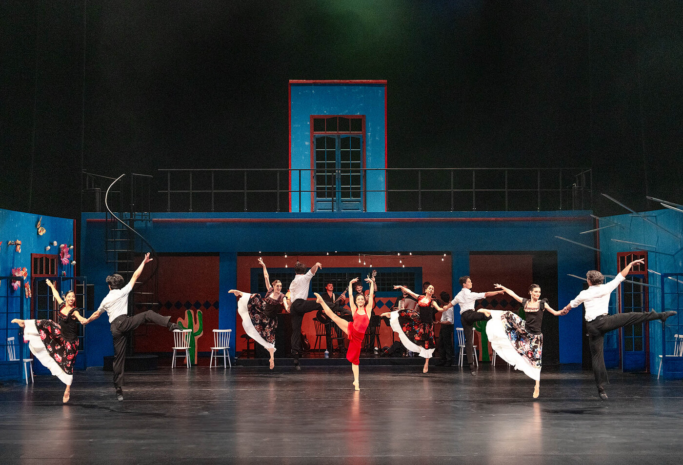 Viva la Vida – A Tribute to Frida Kahlo - Semperoper Dresden