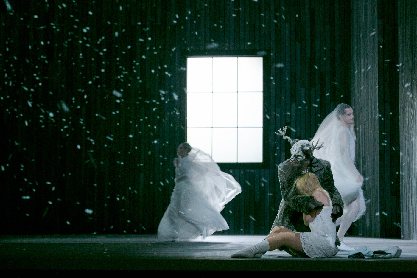 The Snow Queen - Oper - Semperoper Dresden