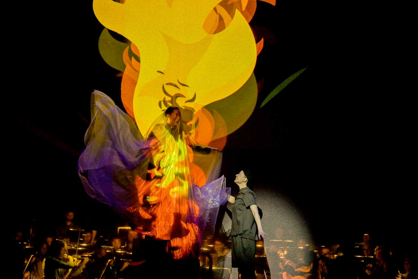 Das Kind und der Zauberspuk - Semperoper Dresden