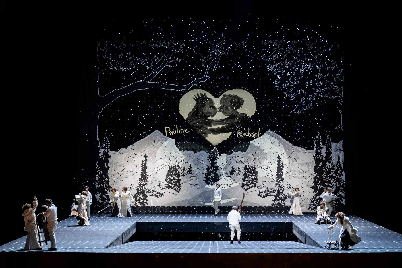 Intermezzo - Oper - Semperoper Dresden