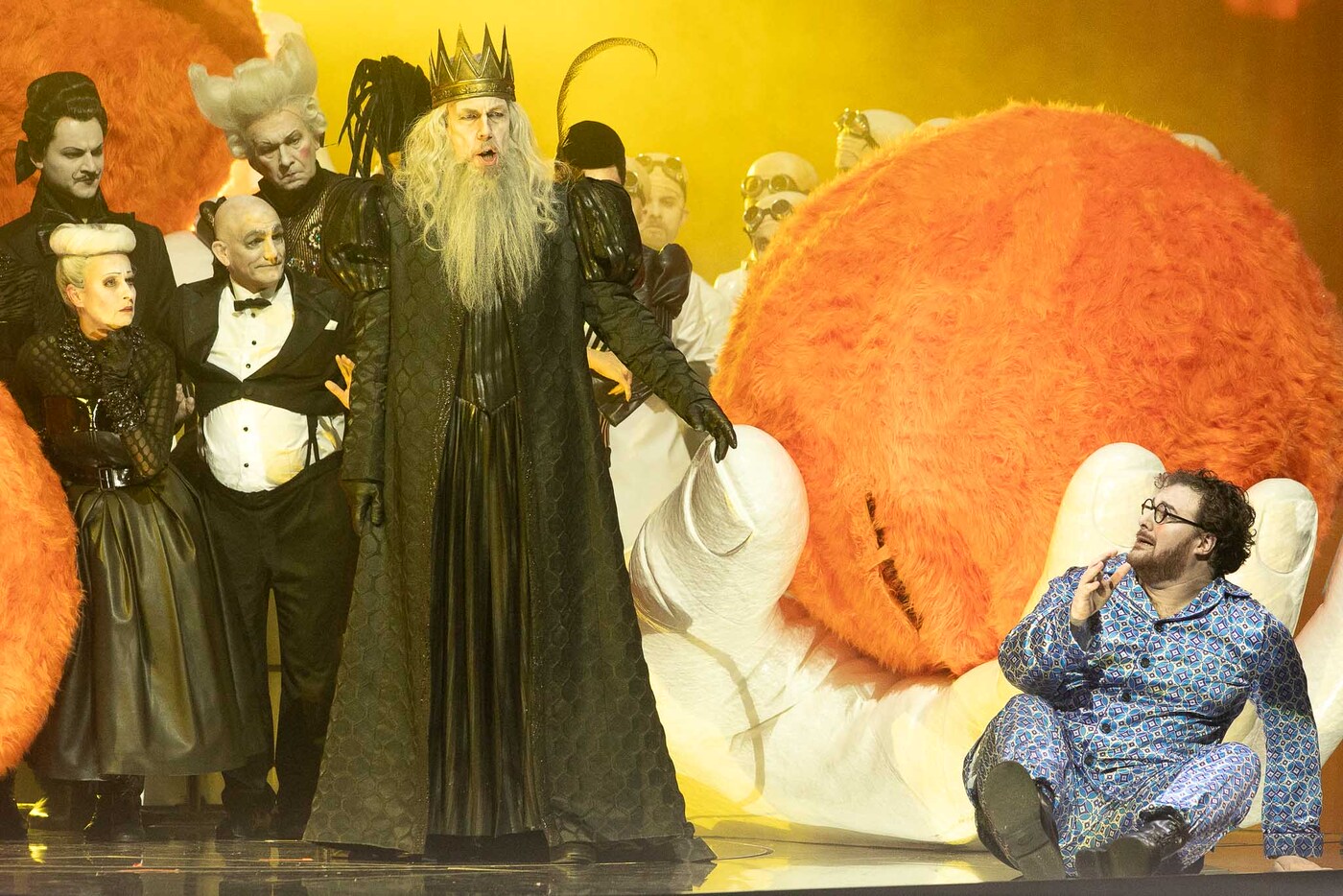 Die Liebe zu den drei Orangen - Oper - Semperoper Dresden