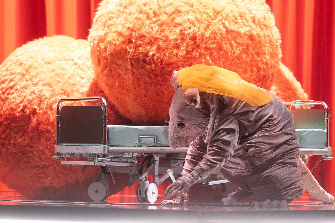 Die Liebe zu den drei Orangen - Oper - Semperoper Dresden