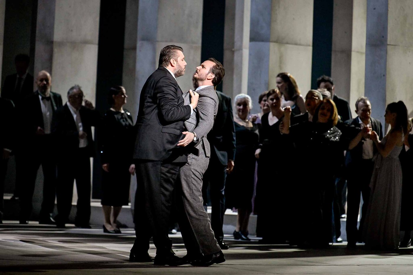 Roméo et Juliette - Oper - Semperoper Dresden