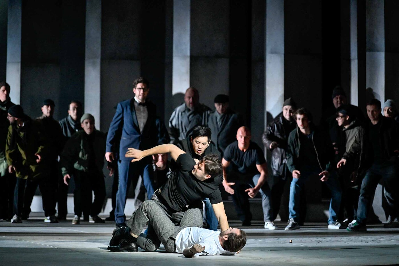 Roméo et Juliette - Oper - Semperoper Dresden