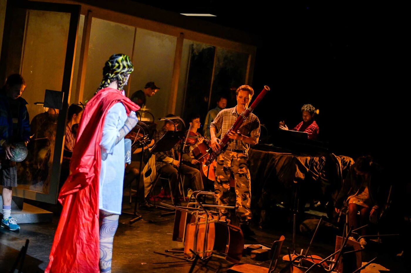 Ändere die Welt! - Oper - Semperoper Dresden