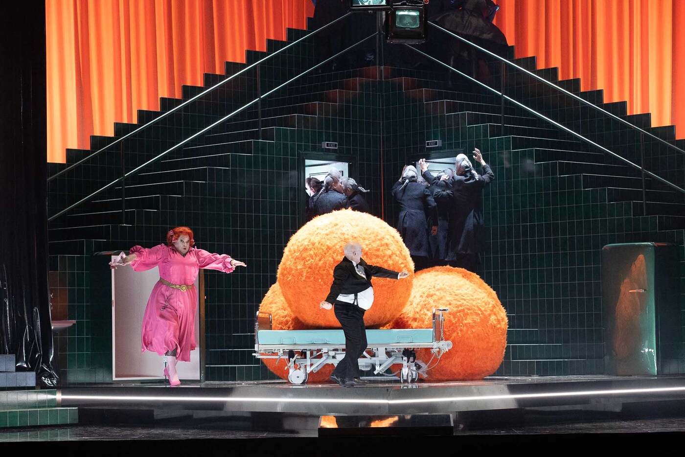 Die Liebe zu den drei Orangen - Oper - Semperoper Dresden