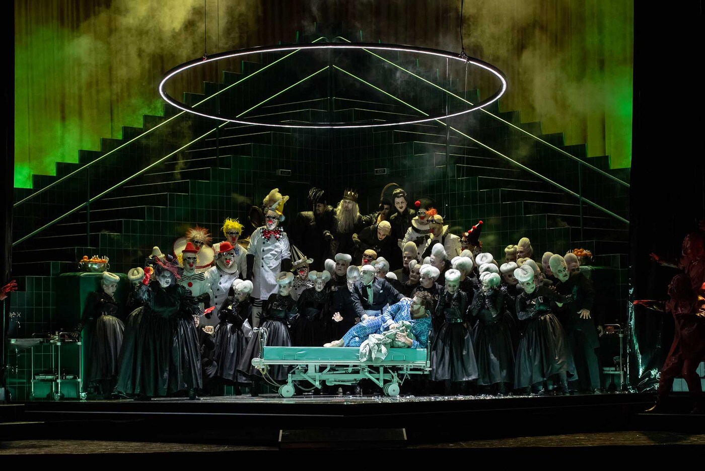 Die Liebe zu den drei Orangen - Oper - Semperoper Dresden