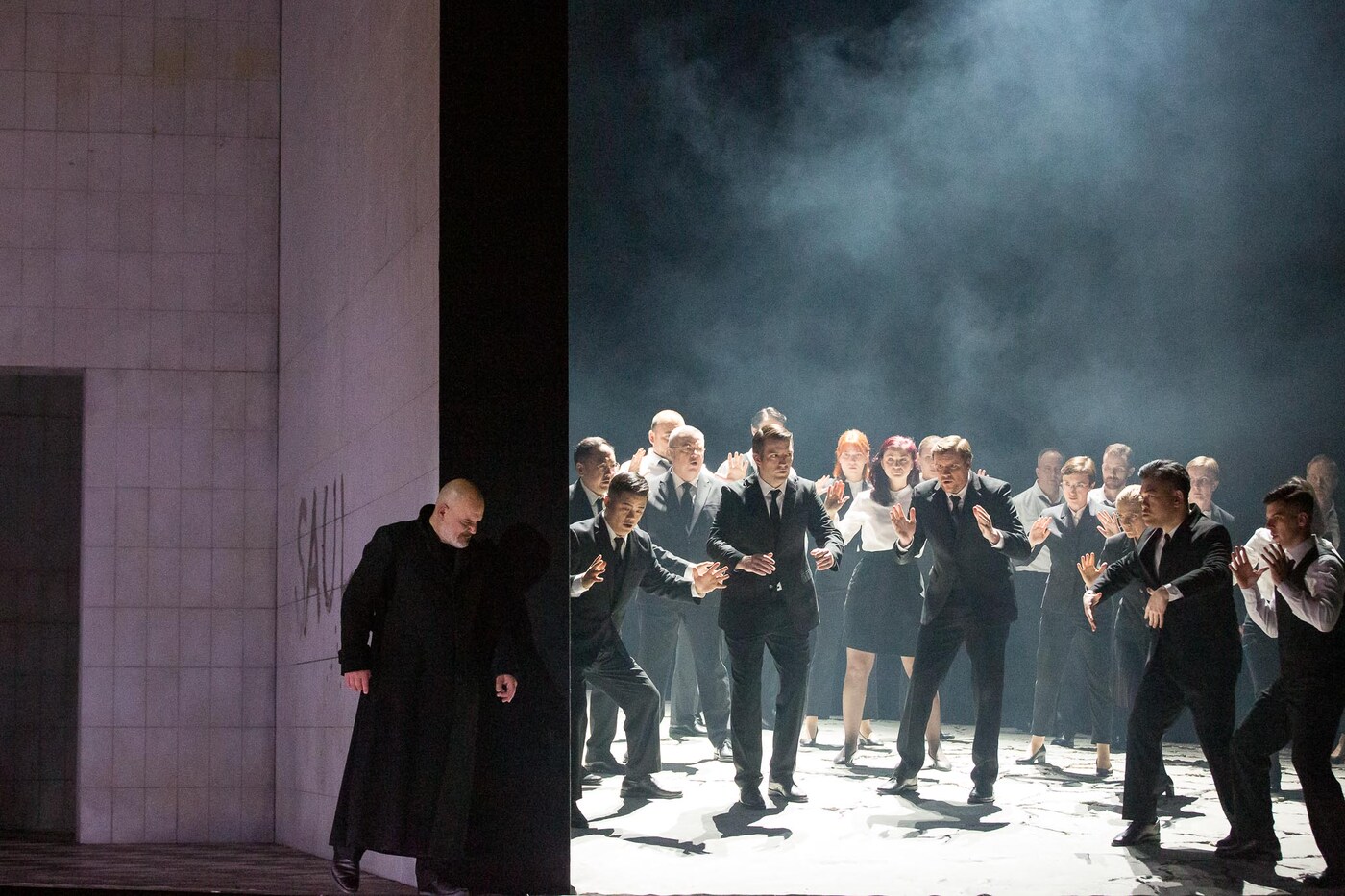 Saul - Stücke - Semperoper Dresden