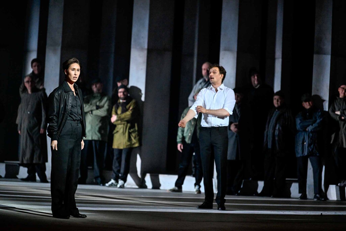 Roméo et Juliette - Oper - Semperoper Dresden