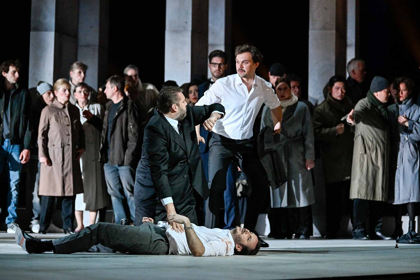 Roméo et Juliette - Oper - Semperoper Dresden