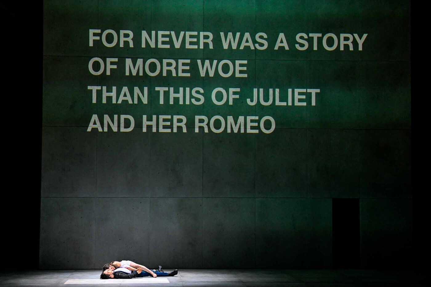 Roméo et Juliette - Oper - Semperoper Dresden