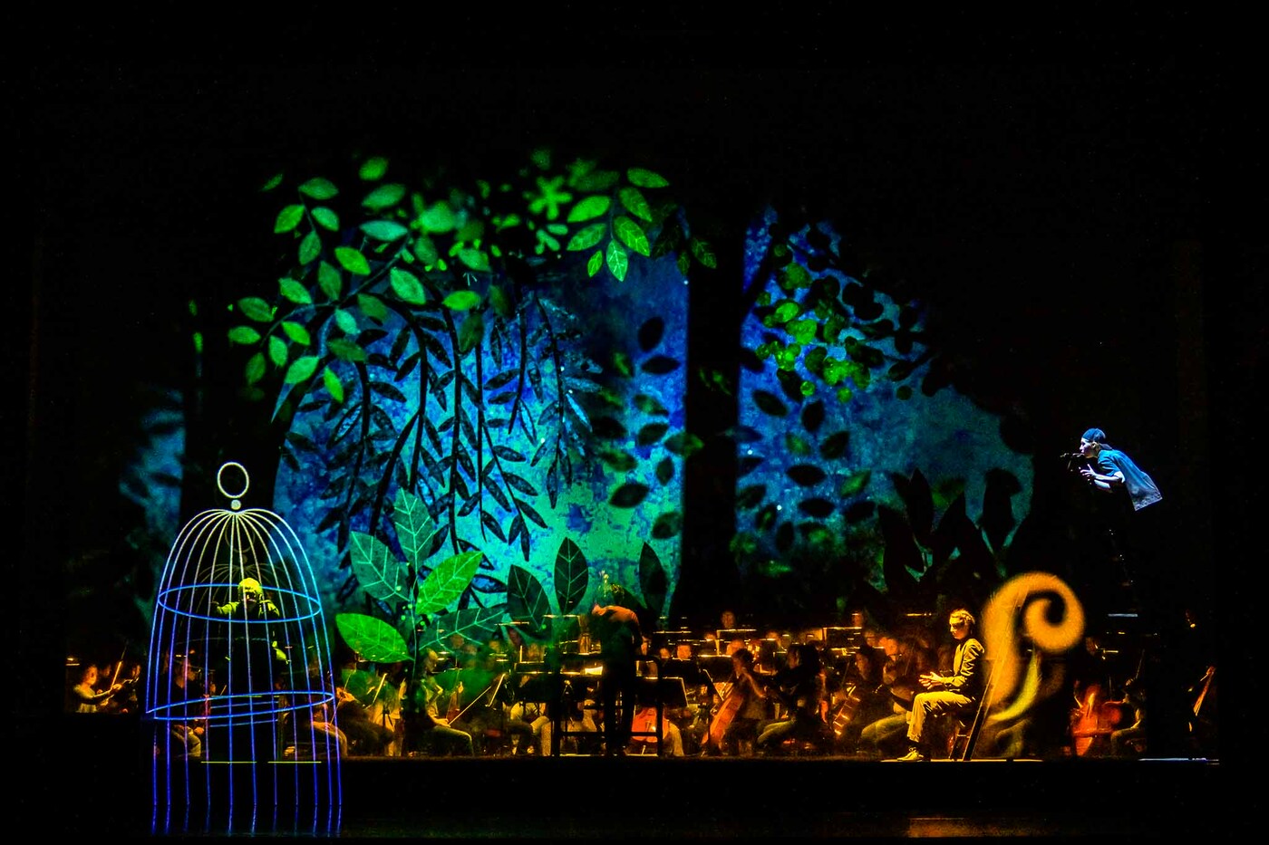 Das Kind und der Zauberspuk - Semperoper Dresden