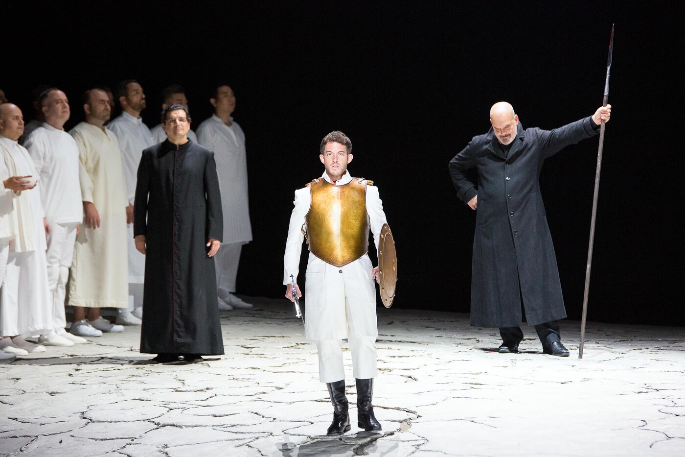 Saul - Stücke - Semperoper Dresden