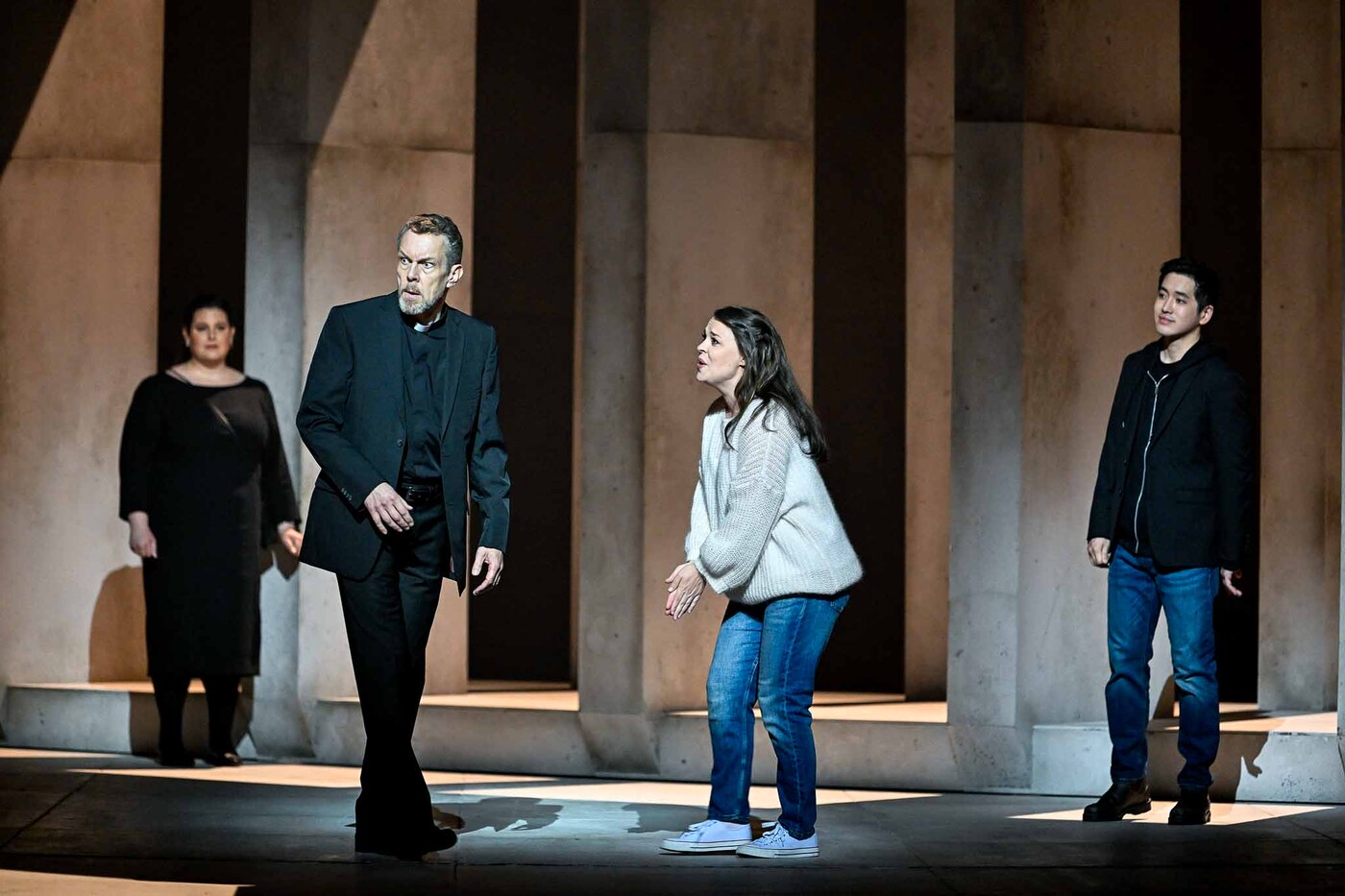 Roméo et Juliette - Oper - Semperoper Dresden