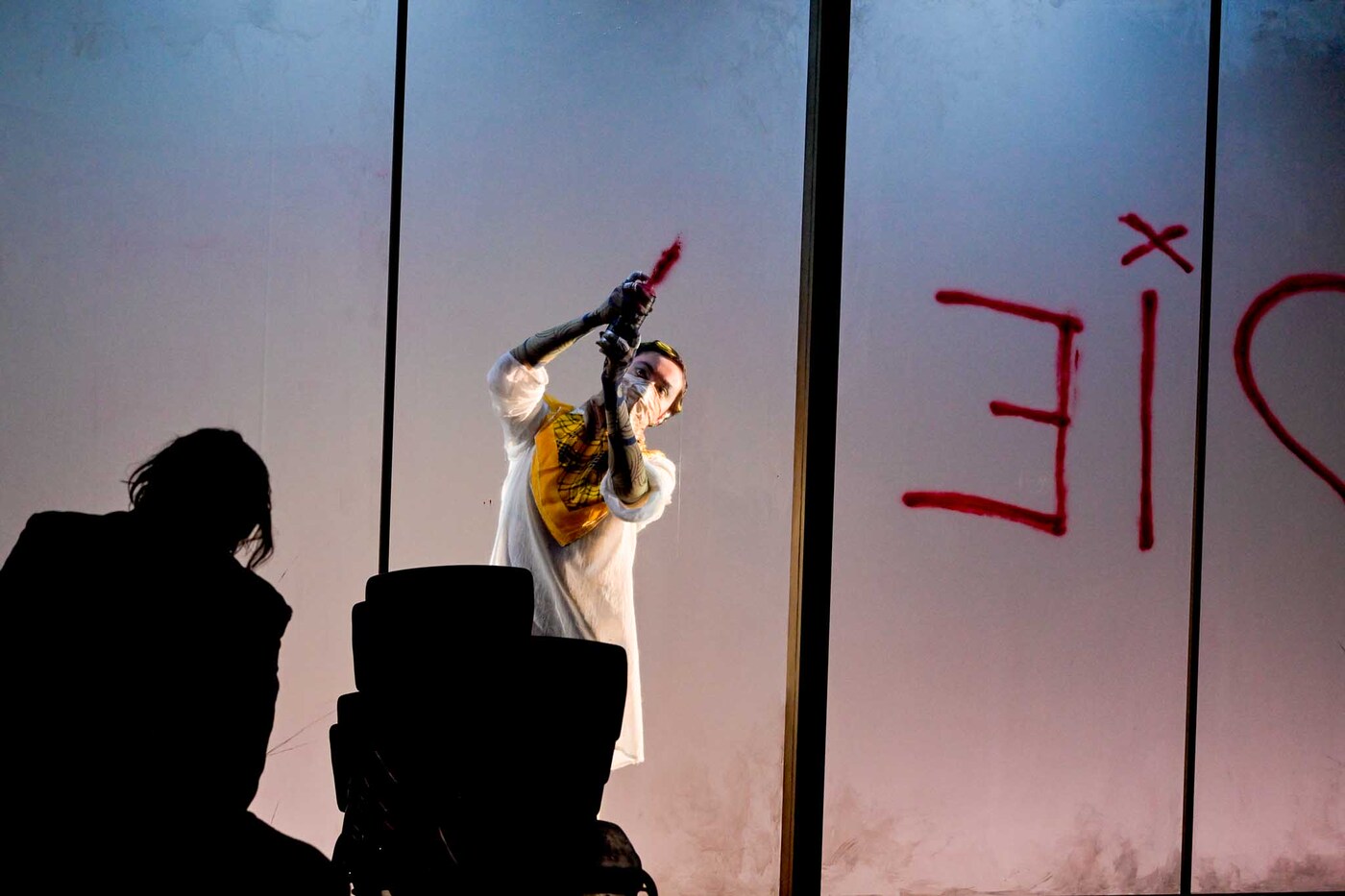 Ändere die Welt! - Oper - Semperoper Dresden