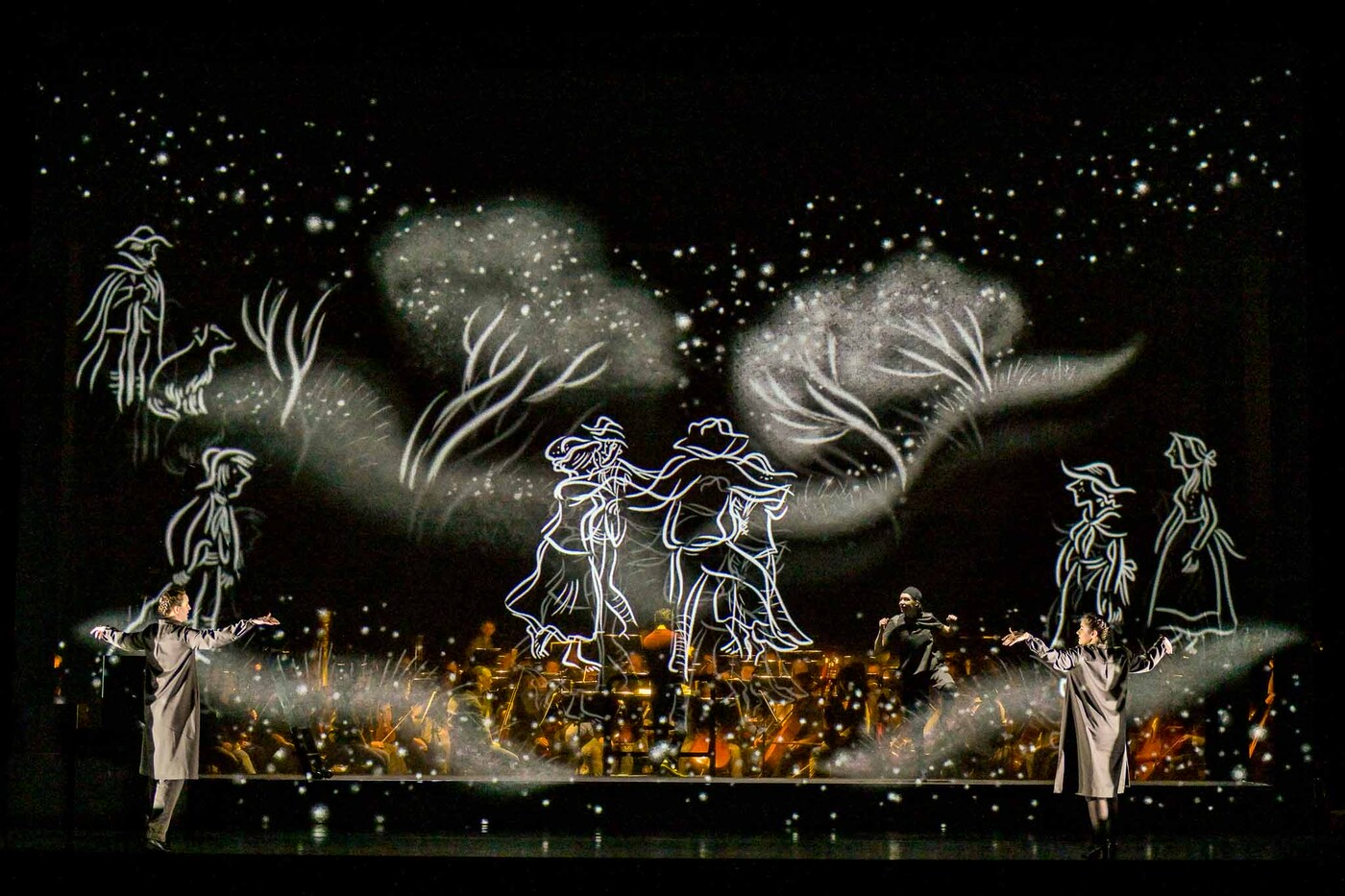 Das Kind und der Zauberspuk - Semperoper Dresden