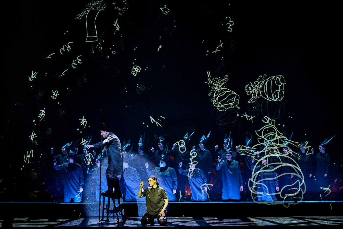 Das Kind und der Zauberspuk - Semperoper Dresden