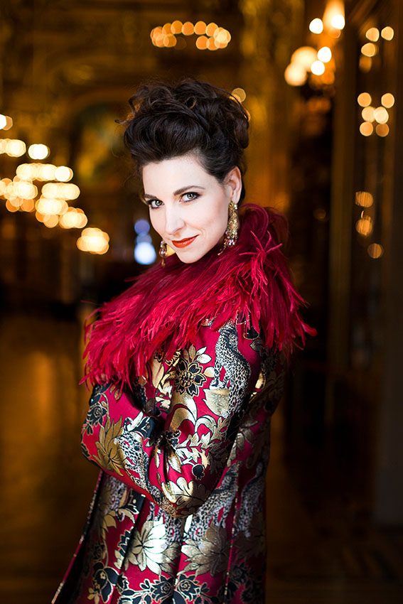 Eve-Maud Hubeaux - Personen - Semperoper Dresden