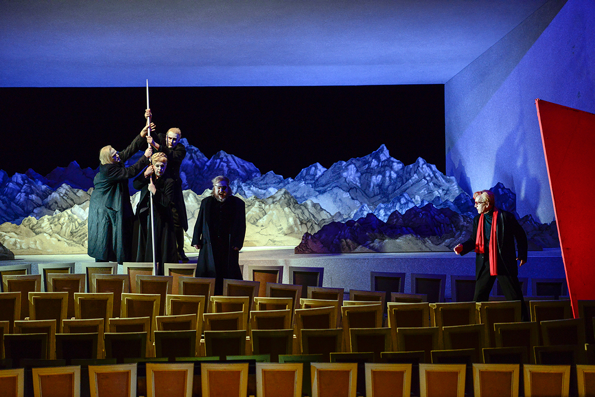 Das Rheingold - Oper - Semperoper Dresden