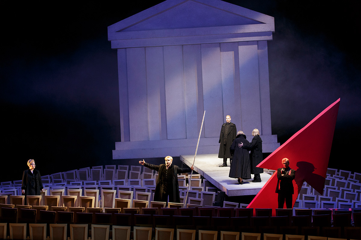 Das Rheingold - Oper - Semperoper Dresden