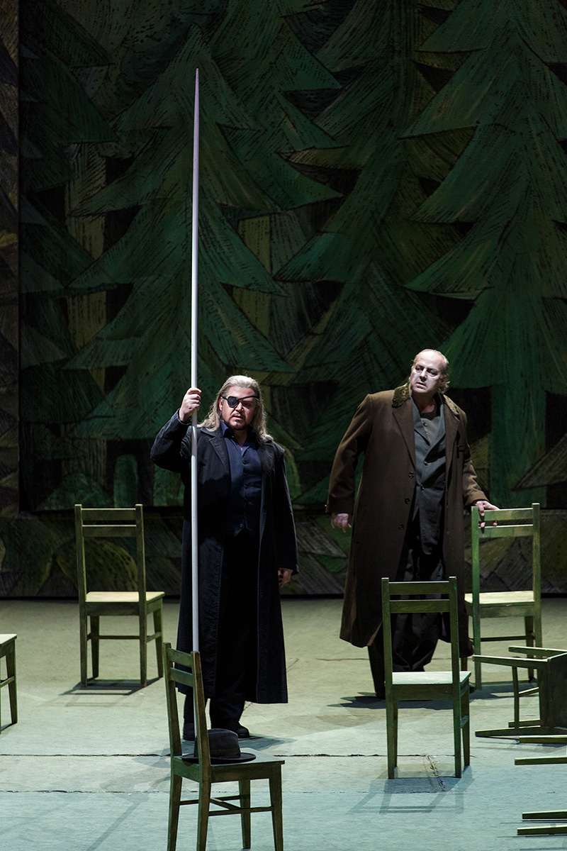 Siegfried - Oper - Semperoper Dresden