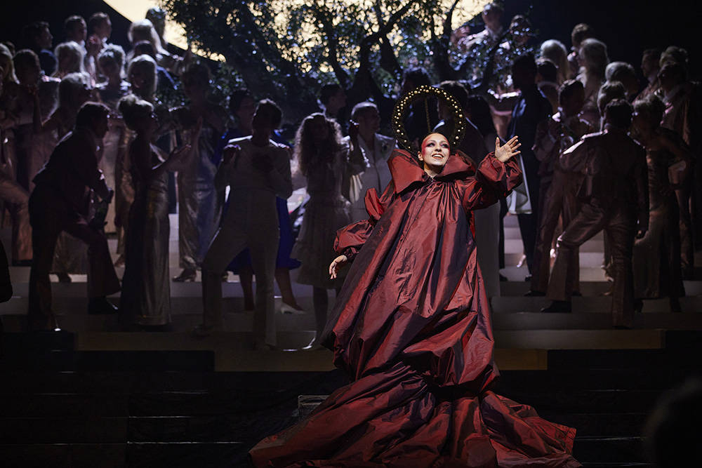 L’Orfeo - Stücke - Semperoper Dresden