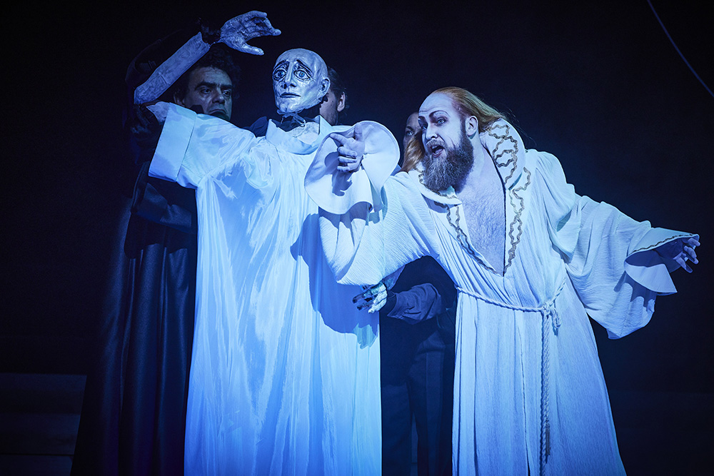 L’Orfeo - Stücke - Semperoper Dresden