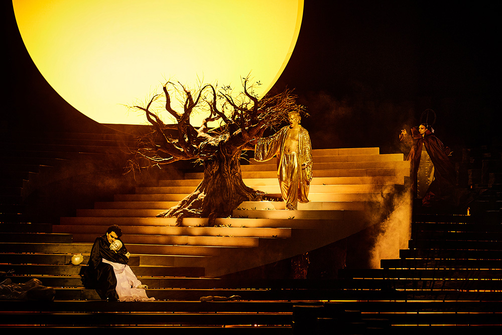 L’Orfeo - Stücke - Semperoper Dresden