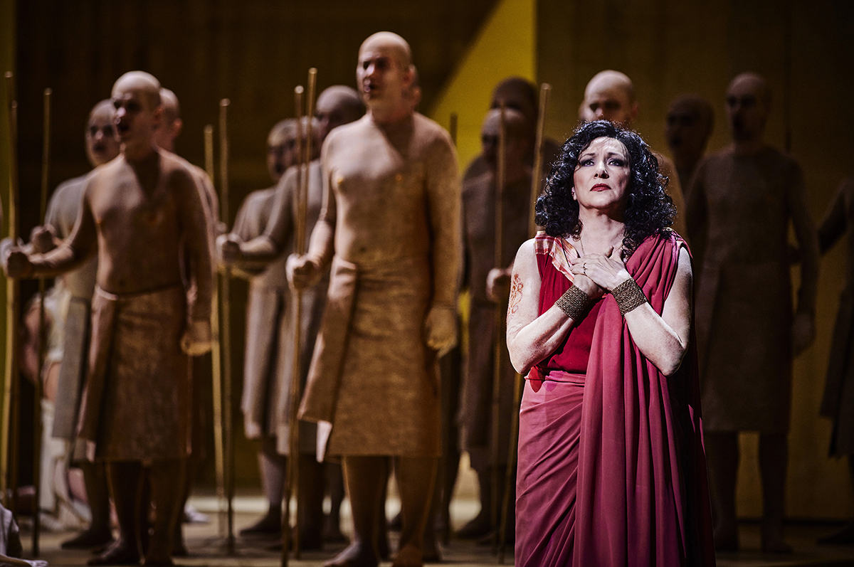 Aida - Oper - Semperoper Dresden