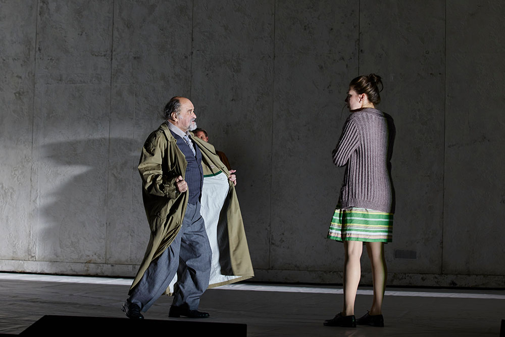 Káťa Kabanová / Katja Kabanowa - Oper - Semperoper Dresden